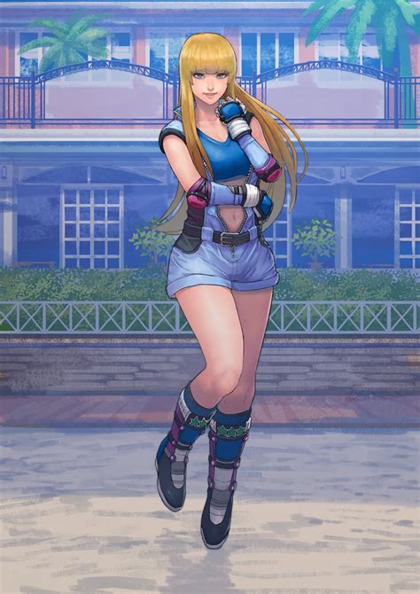 Kazama Asuka And Lili Tekken Drawn By Cirenk Danbooru