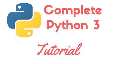 Complete Python Programming Tutorial For Beginners YouTube