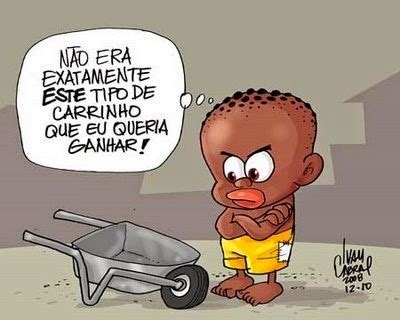 ARMAZÉM DE TEXTO CHARGE TRABALHO INFANTIL INTERPRETAÇÃO GABARITO