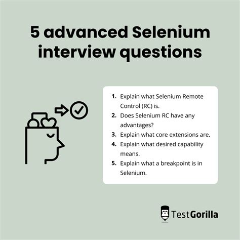 101 selenium interview questions testgorilla