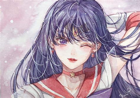 Sailor Moon Rei Hino Sailor Mars Hd Wallpaper Peakpx