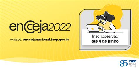 Inep on Twitter Os interessados em fazer o Encceja 2022 têm até 4 de