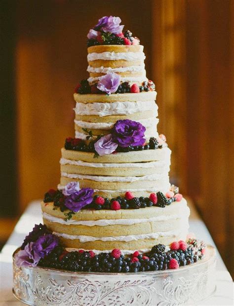 Bruid In Stijl By Taartentrend Naked Cakes Wil Jij Ook Zo N Naturel