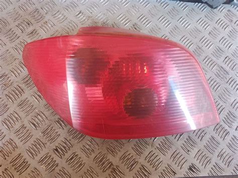 Lampa lewa tył tylna Peugeot 307 hatchback HB 5D Shrot pl