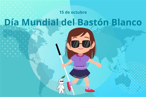 Día Mundial del Bastón Blanco 2024 Somosdisc