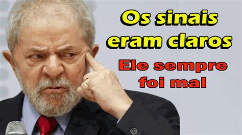 Lula Deixando Escapar Sua IRA Sua Verdadeira FACE E O DESPREZO Por