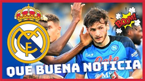 ULTIMA HORA SE CONFIRMA EL FICHAJE NOTICIAS DEL REAL MADRID HOY
