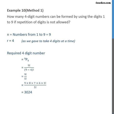 example 10 how many 4 digit numbers can be formed chapter 7