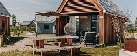 Prijzen En Beschikbaarheden Lodge Tiny House 2 Beach Resort Nieuwvliet