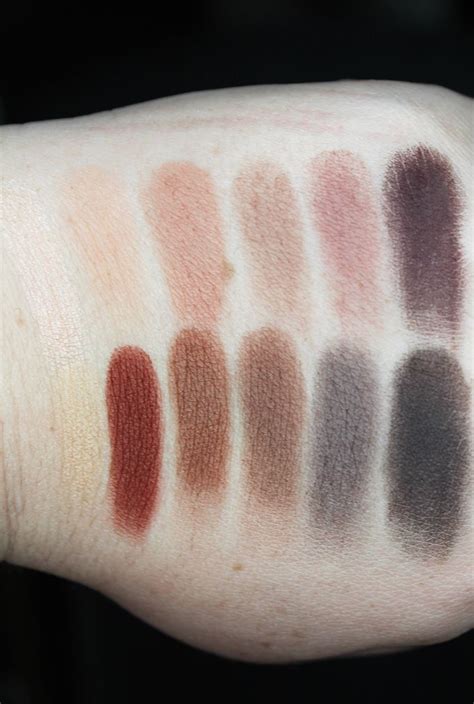 Swatches Review Eye Look Featuring The Urban Decay Naked Ultimate