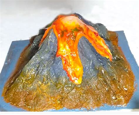Sint Tico Foto Como Hacer Un Experimento De Un Volcan El Ltimo