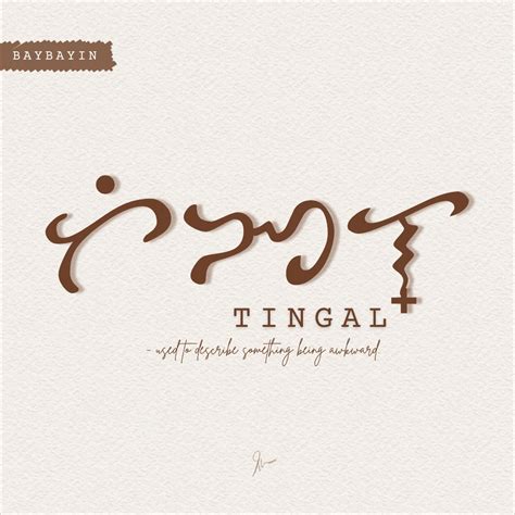 Baybayin Words Baybayin Tagalog Words Filipino Words
