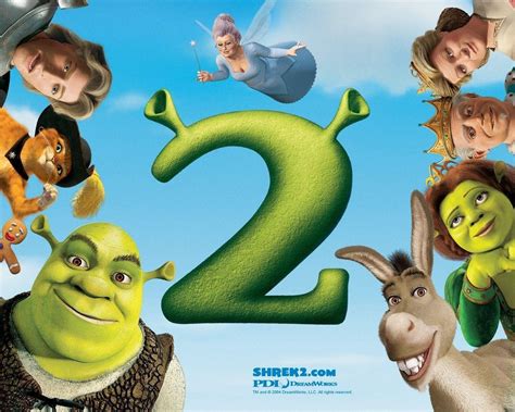 Shrek Computer Wallpapers Wallpaper Cave