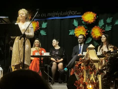 To co najpiękniejsze charytatywny koncert piosenek Agnieszki
