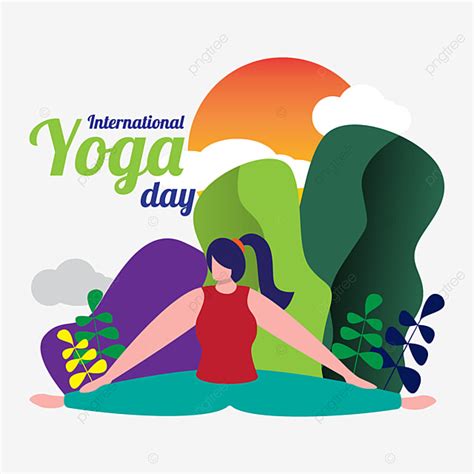 Día Internacional De Yoga 025 PNG Dia De Yoga Yoga Transparente PNG