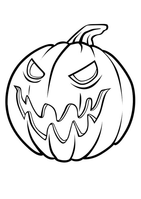 Semplici Disegni Spaventosi Di Halloween