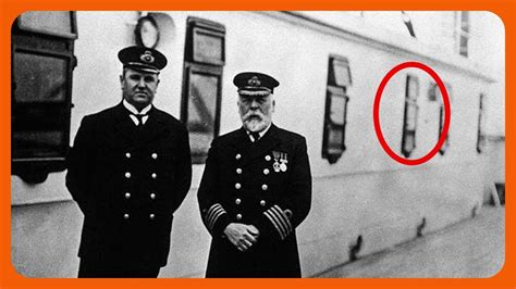 30 IMAGENS CHOCANTES DO TITANIC ANTES E DEPOIS DO NAUFRÁGIO YouTube