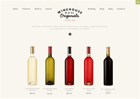 20 Best Wine Website Templates HTML WordPress 2020 Avasta