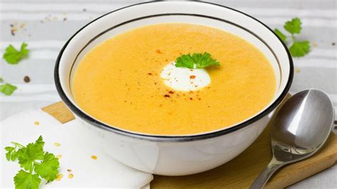 Tous en cuisine la recette du velouté de potimarron aux amandes de