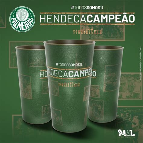 Copo Comemorativo Campeão Brasileiro 2022