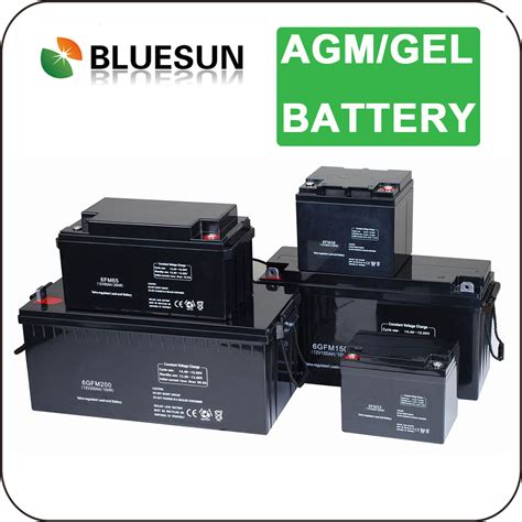 Buy Bluesun Battery Storage System Deep Cycle GEL 12V 100AH 120AH 200AH