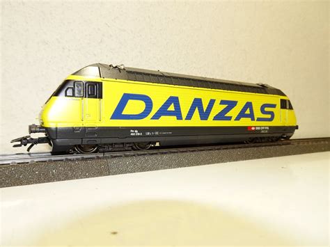 Märklin Lokomotive SBB Re 460 018 5 Danzas Digital HO 3453 Kaufen auf