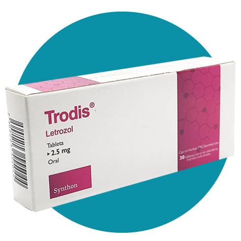 Letrozol 2 5 Mg Trodis RCD Pharma Farmacia De Alta Especialidad