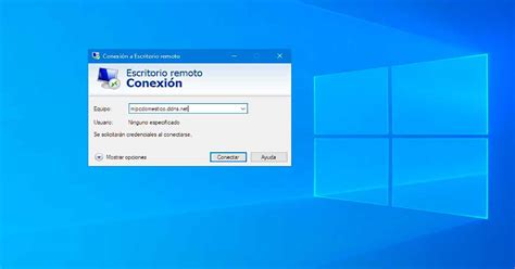 Cómo habilitar y configurar Escritorio remoto en Windows 10 DominioGeek