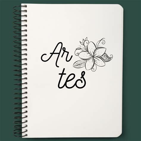 Capa de caderno de artes Ideias para caprichar na decoração