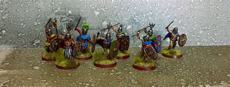 Victrix Gallic Kits Review Warriors Fanatics And Chariots Goonhammer