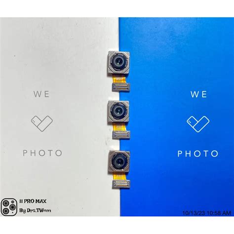 Jual KAMERA DEPAN BELAKANG 100 ORIGINAL COPOTAN XIAOMI POCO X3 PRO