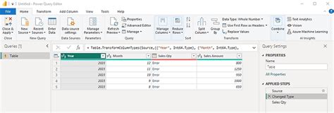 How To Fix Power Bi DataFormat Error Invalid Cell Value