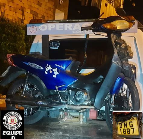 Adolescente bate moto em carro enquanto fugia de perseguição da GCM