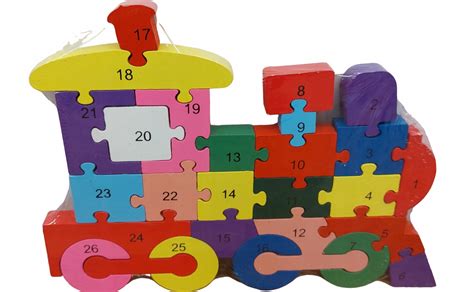 DREWNIANE PUZZLE LITERY CYFRY 3D UKŁADANKA MOTYL porównaj ceny