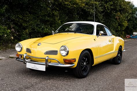 1970 VW Karmann Ghia Coupe