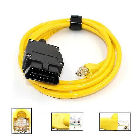 Bmw Ethernet To Obd Coding Hidden Data Enet Cable E Sys Icom Coding F G