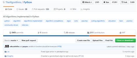 github 标星 15w，如何用 python 实现所有算法？ 序列 部分 代码