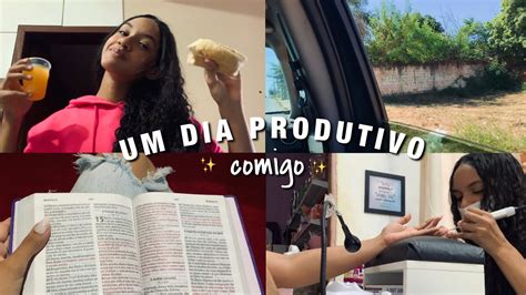 VLOG DE UM DIA PRODUTIVO COMIGO YouTube