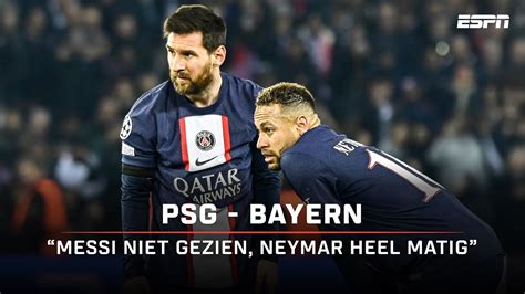 Lionel Messi Niet Gezien Neymar Heel Matig Analyse Cl Clash