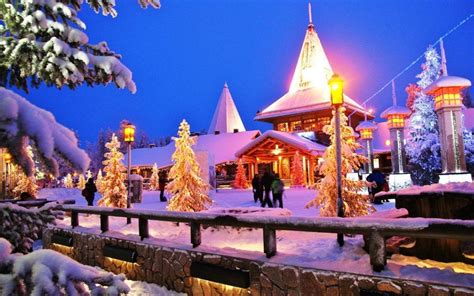Visitar El Pueblo De Papa Noel En Rovaniemi Next Destinium