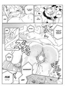 Os Ensinamentos Do Sexy No Jutsu Boruto Hentai Megahq Quadrinhos