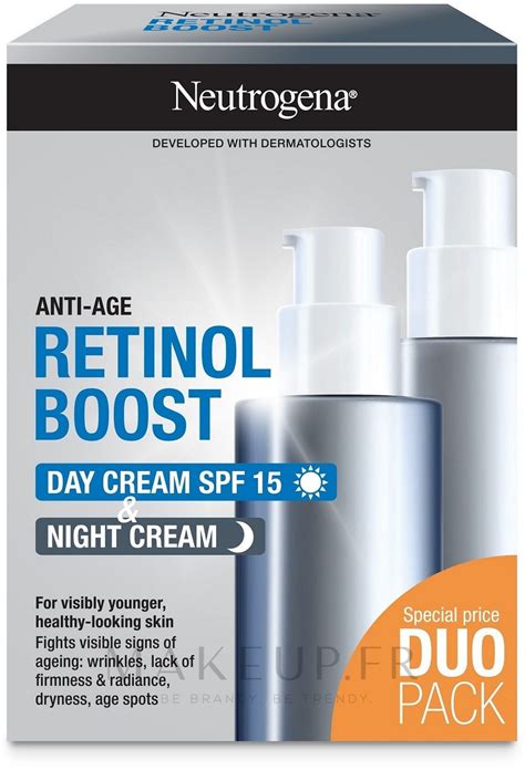 Neutrogena Anti Age Retinol Boost Duo Pack Set crème de jour 50ml