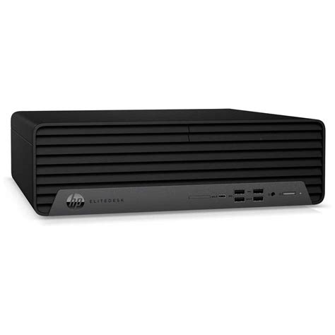 HP EliteDesk 800 G6 SFF I7 10700 16GB 512GB SSD Desktop PC Black Techinn