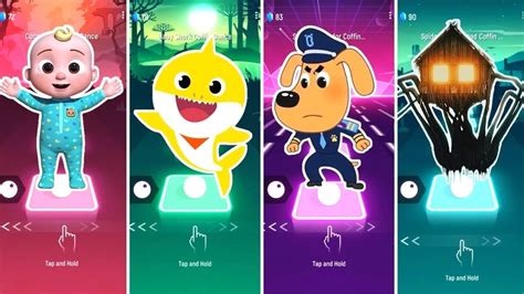 Baby Shark And Pinkfong Friends All Video Megamix Cocomelon Vs Oddbods