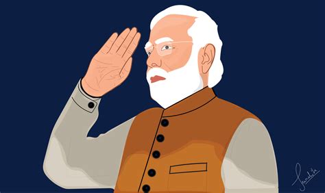 Narendra Modi Pro Vector 20039460 Vector Art At Vecteezy