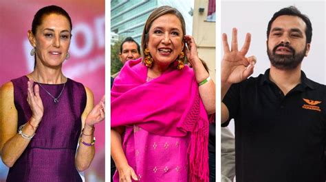 Debate Presidencial 2024 Sheinbaum Xóchitl Gálvez y Álvarez Máynez en