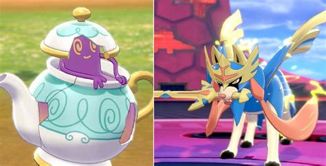 Pokemon Sword Shield The 20 Strongest Galar Pokemon Ranked