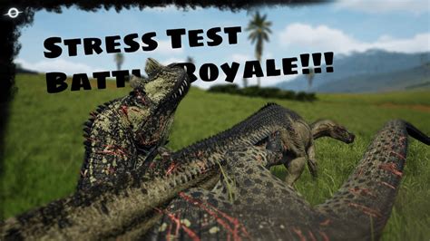 Carno Mega Pack Chaos Stress Test Battle Royale The Isle Evrima