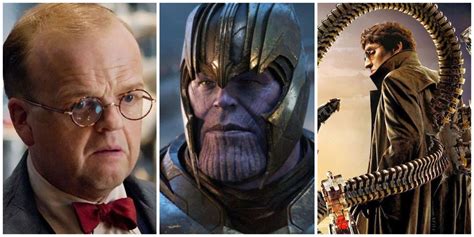 10 Smartest MCU Villains Ranked