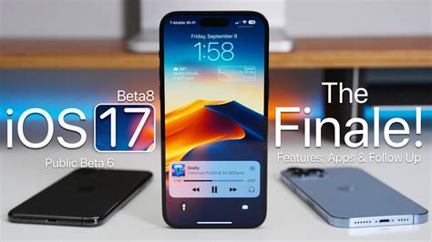 IOS 17 Public Beta 8 The Finale Review Bugs Battery YouTube